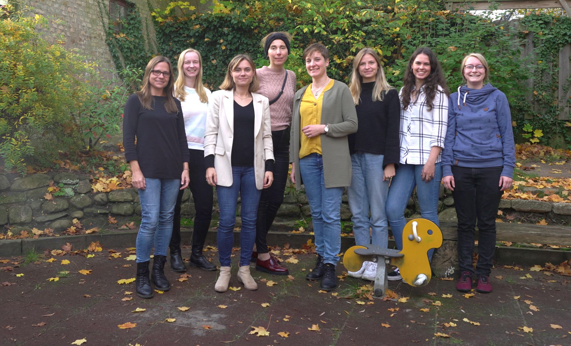 Besuch im autonomen Frauenhaus in Flensburg